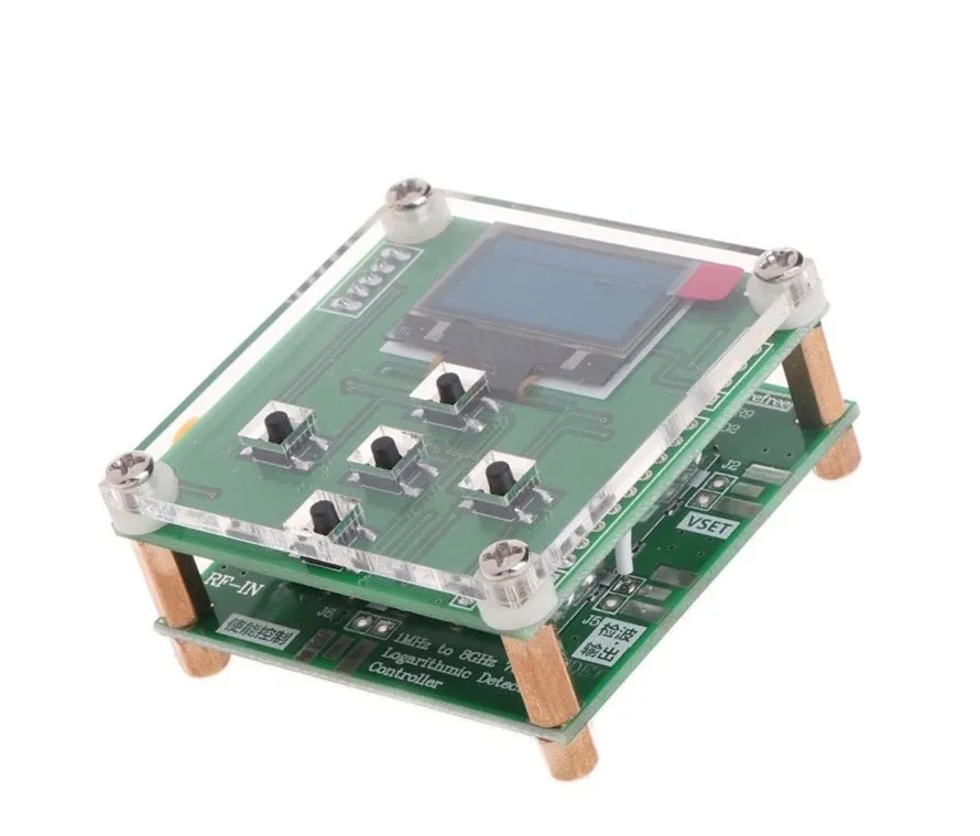 RF Power Meter 500MHz 3GHz 8GHz OLED, PC Software
