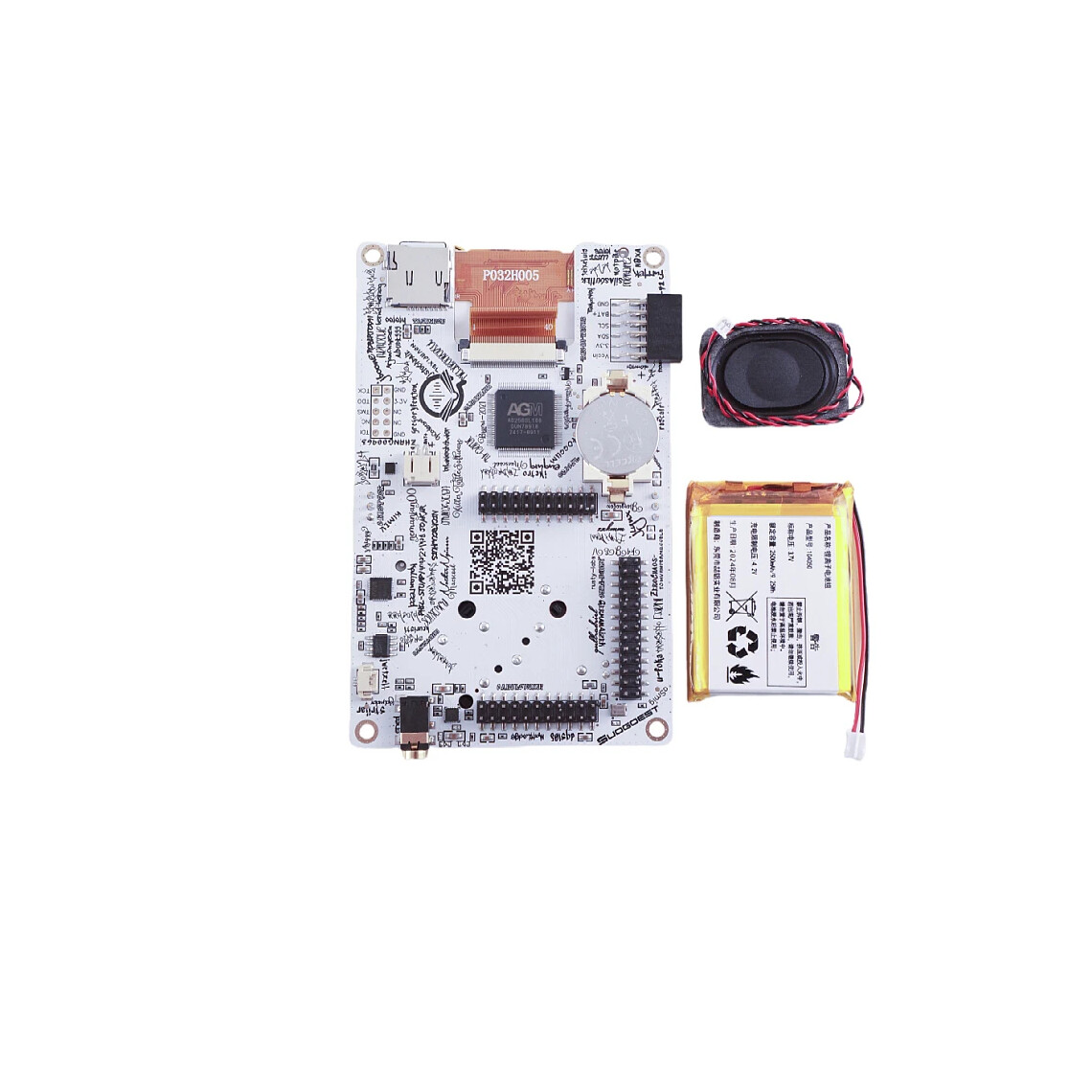 New Generation Hackrf One Portapack H4m Mayhem Signature Edition