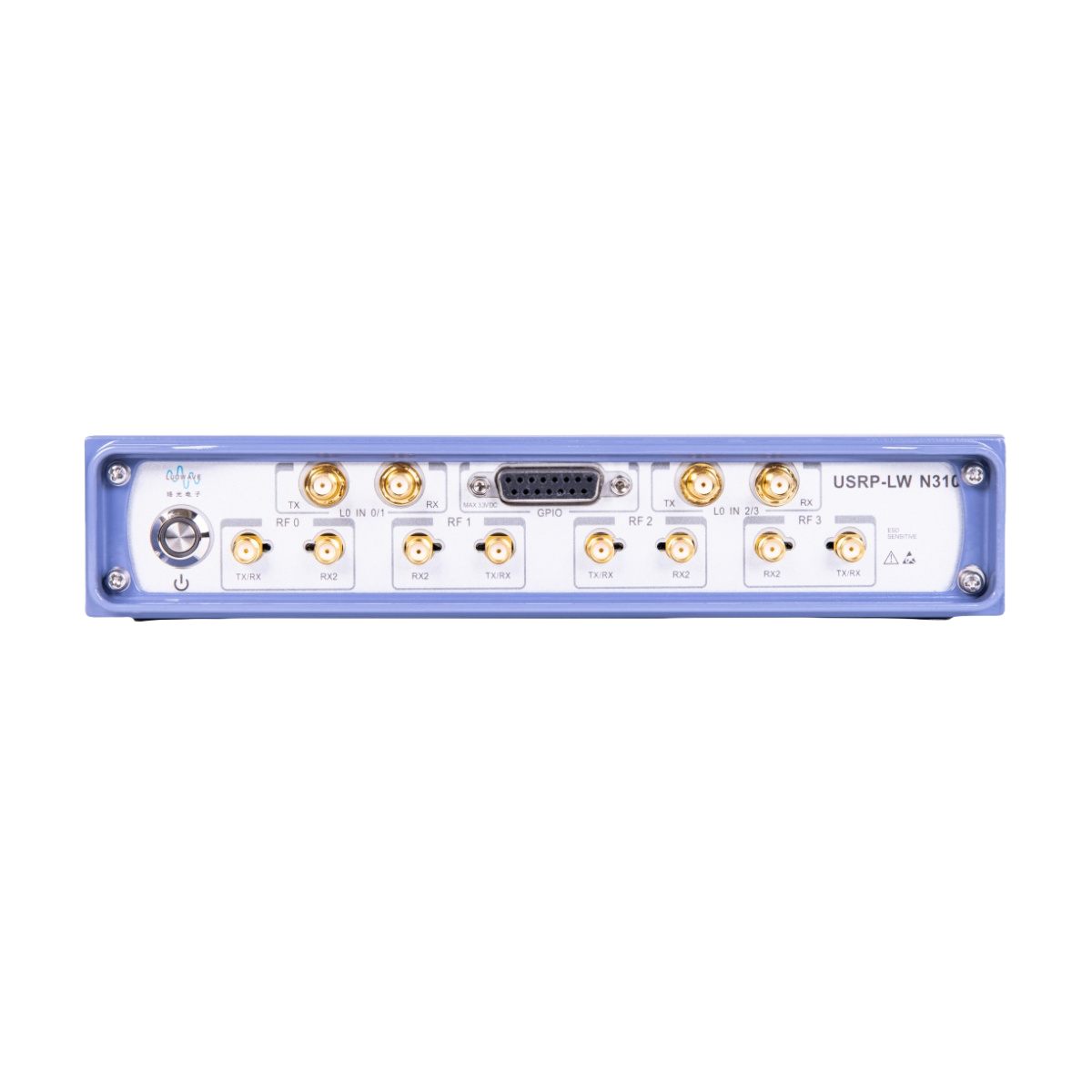 USRP N310 SDR, 4x4 MIMO, 10–6GHz, 100MHz BW, Zynq-7100