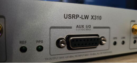 USRP X310 SDR, 2x2 MIMO, DC–6GHz, 160MHz BW, Kintex-7